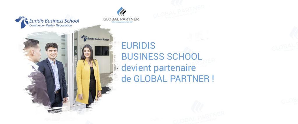 GLOBAL Académie - Partenariat avec EURIDIS BUSINESS SCHOOL - Global Partner
